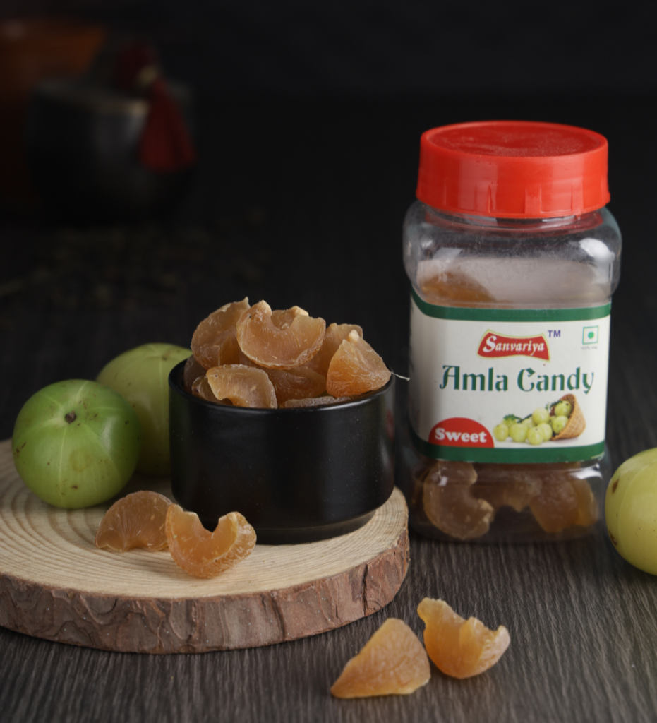 Amla Sweet Candy - Sanvariya